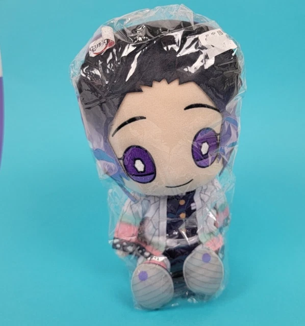 DEMON SLAYER SHINOBU Kocho Plush Kimetsu No Yaiba Mascot Hashira ...