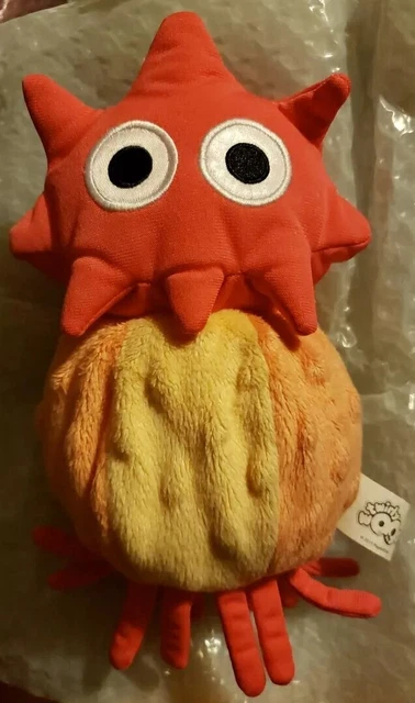 CBEEBIES TWIRLIWOOS PEEKABOO Plush Toy Rare Design Peek-a-boo Orange ...