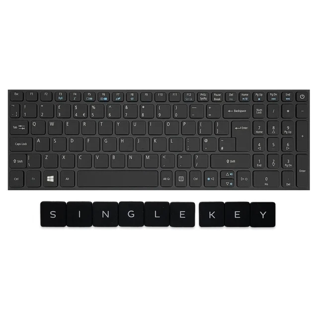 ACER ASPIRE A515-51 | A517-51 | A615-51 Single Key + Hinge | UK ...