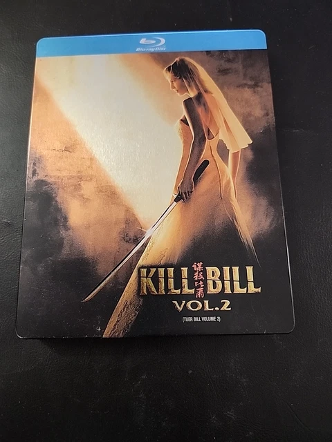 KILL BILL VOL. 2 Blu-ray Bluray Disc SteelBook Limited Edition Canadian ...