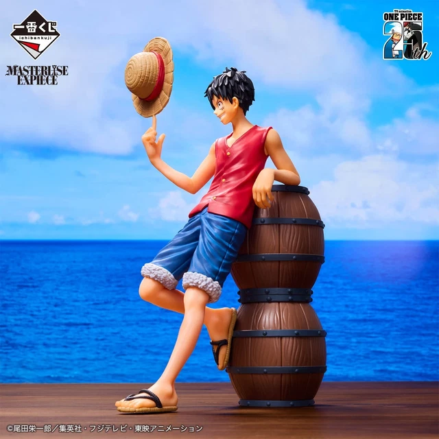 FIGURINE ONE PIECE Monkey D Luffy MASTERLISE EXPIECE Ichiban kuji 25TH ...