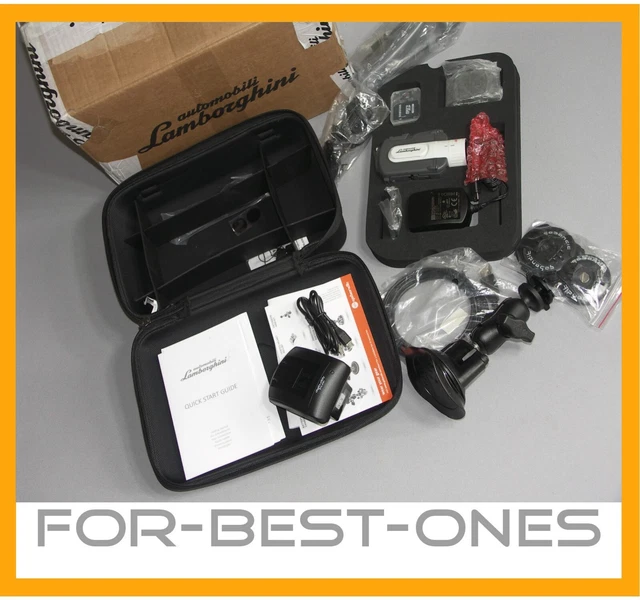 NEW LAMBORGHINI CAMERA Motorsport On Board Vision Racing Camera Genuine ...