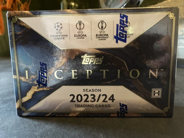TOPPS INCEPTION UEFA Club Competitions 2023/24 - NEW £320.00 - PicClick UK