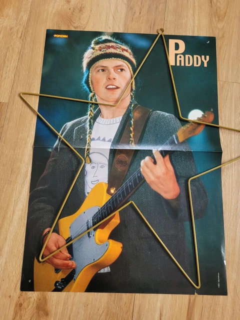 ALTES KELLY FAMILY Poster Paddy Popcorn 90er EUR 3,50 - PicClick DE