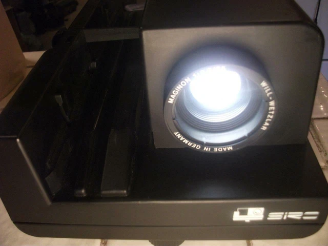 WEBER DIA-VOLLAUTOMAT SLIDE Projector 5003 Autofocus - Vintage ^ £37.07 ...