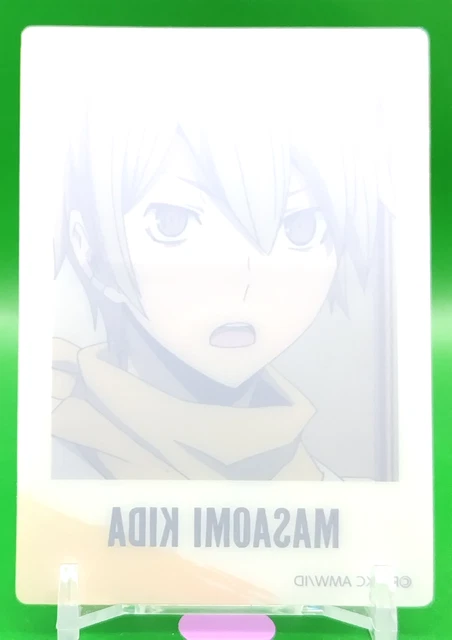 CARTA PLASTICA MASAOMI Kida Durarara Japanese Anime Da Collezione ...