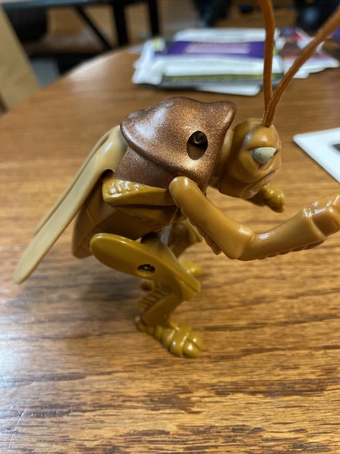 DISNEY PIXAR BUGS Life Hopper Grasshopper McDonald’s Happy Meal Toy ...