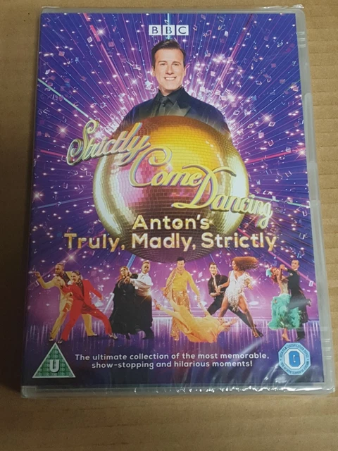 STRICTLY COME DANCING: Anton's Truly, Madly, Strictly (DVD, 2019) EUR 8 ...