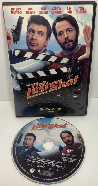 THE LAST SHOT (DVD, 2005, OOP, Matthew Broderick, Alec Baldwin ...