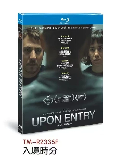UPON ENTRY (2023) Blu-ray BD 1 Disc Series All Region DB EUR 17,34 - PicClick FR