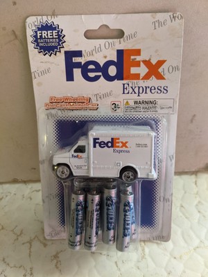 Fedex Ground Diecast Metal Step Van Delivery Replica Truck