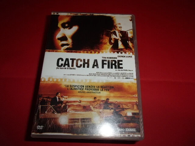 DVD,&CATCH A FIRE&,TIM robbins,derek luke,etc,(6217), EUR 2,89 ...