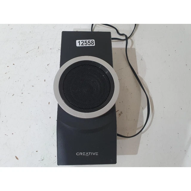 CREATIVE INSPIRE M4500 Multimedia Satellite Speakers Black Wired Wall ...