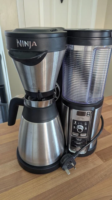NINJA COFFEE BAR CF065UK Filter Coffee Machine, Carafe, Delay Brew ...