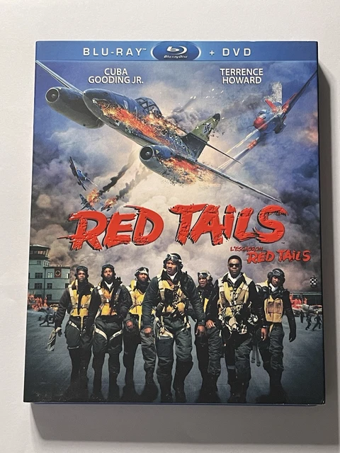 RED TAILS - Blu Ray+DVD+Slip - English/French $9.99 - PicClick CA