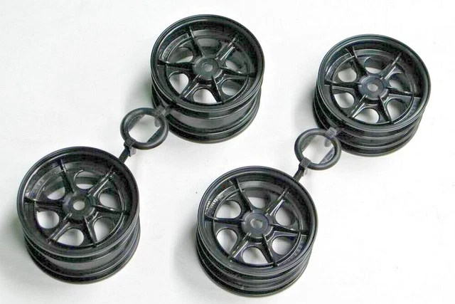 DROP SHIPPED, TAMIYA 1/10 EGRESS OFF ROAD BUGGY 4WD WHEEL SET, Part ...