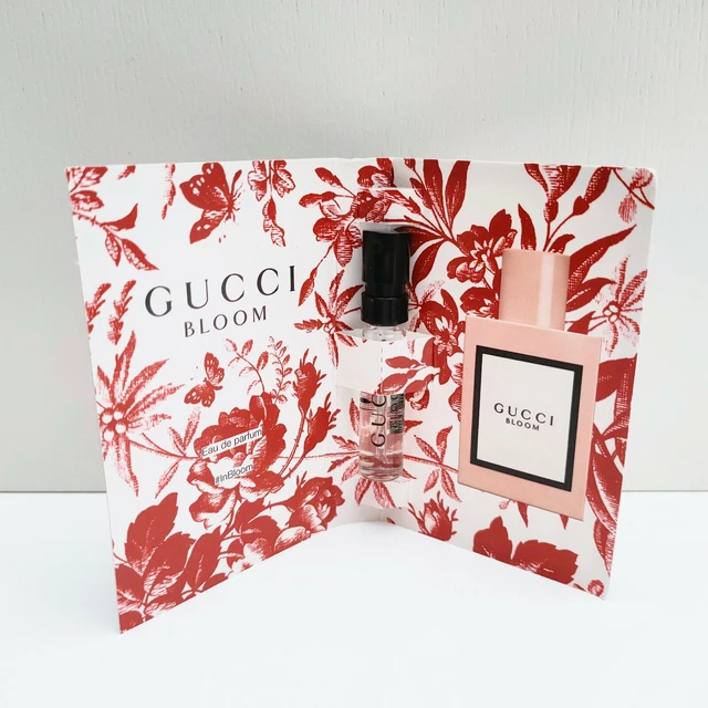 1X GUCCI BLOOM Eau de Parfum mini Spray, 1.5ml, Brand New!! EUR 7,83 ...