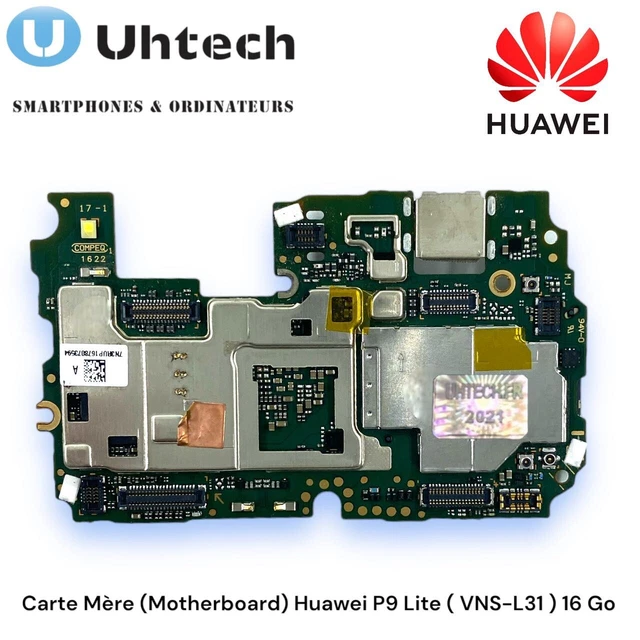 CARTE MÈRE (MOTHERBOARD) Huawei P9 Lite ( VNS-L31 ) 16 Go - Origine ...