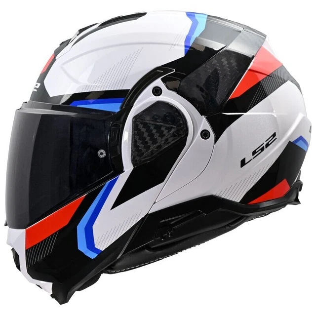 CASCO LS2 MODULAR FF910 ADVANT II TRIPLE BLANCO-AZUL talla XXL EUR 299 ...