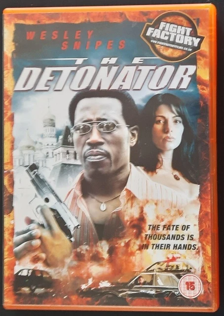 THE DETONATOR - Wesley Snipes - Fight Factory - Reg 2 Pal Uk Dvd £4.35 ...
