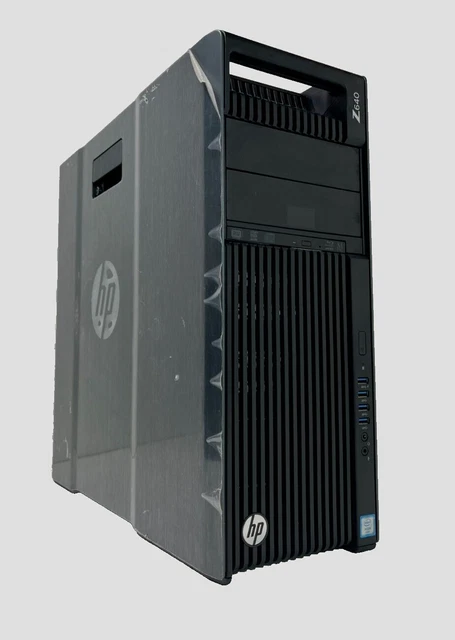 HP WORKSTATION Z640 XEON Six-Core E5-1650 v3 3,5GHz 32GB Ram Blu-Ray ...