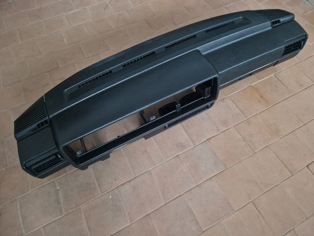 VW GOLF MK2 Jetta MK2 Plastic Black Dashboard Dash LHD EUR 439,26 ...