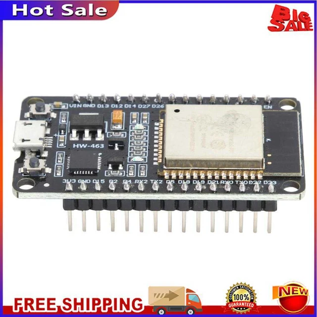 Esp 32s Esp Wroom 32 Esp32 Bluetooth Compatible Wifi Dual Core Cpu Development B Eur 44 09
