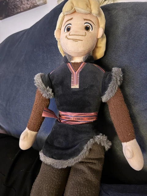 DISNEY STORE PRINCE Frozen Kristoff 20" Plush Doll Soft Toy £14.99 ...