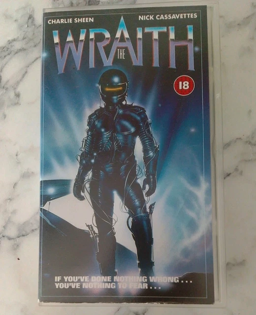RARE VINTAGE THE Wraith VHS cult film 80's Pre-owned £37.12 - PicClick UK