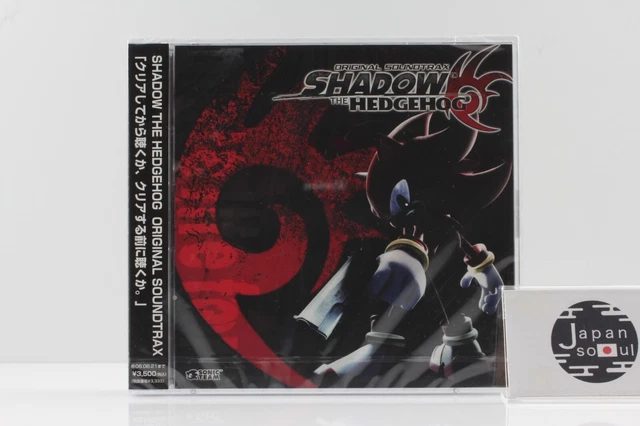 SEGA SHADOW THE HEDGEHOG ORIGINAL SOUNDTRAX bande originale 2 CD Sound ...