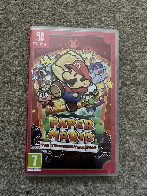 PAPER MARIO: THE Thousand Year-Door (Nintendo Switch) £30.00 - PicClick UK