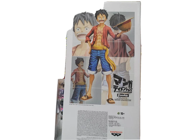 MONKEY D. LUFFY - One Piece Grandista Nero - Bandai Banpresto Zero Manga Ver. EUR 99,90 ...