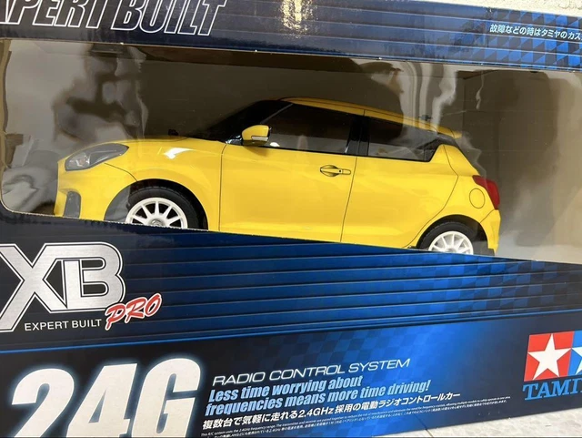 TAMIYA 1/10RC XB Suzuki Swift Sport M-05 Chassis £469.20 - PicClick UK