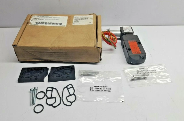 ASCO 8551A001MS SOLENOIDE Valvola WT8551A001MS 6.3W 120VAC Aria 30-150 ...