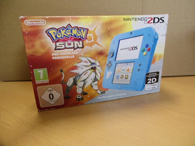 CONSOLE NINTENDO 2DS Pokemon soleil Console - Pokemon Edition Sun EUR ...