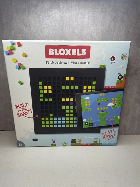 MATTEL BLOXELS - Make Your Own Video Game Play In App Game - Complete £ ... MATTEL BLOXELS - Make Your Own Video Game Play In App Game - Complete £ ...