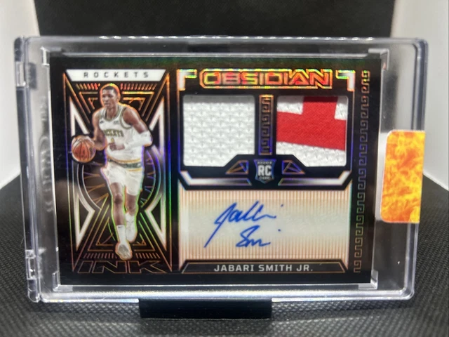2022-2023 JABARI SMITH Jr. Obsidian RPA patch automatique RC #/35 EUR ...