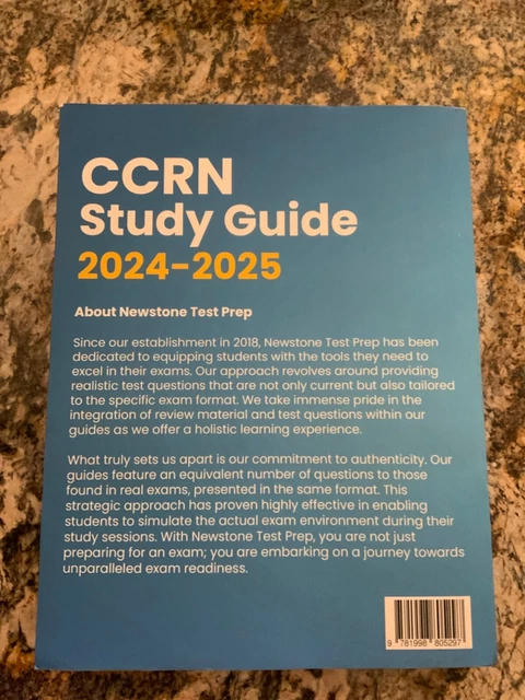 CCRN STUDY GUIDE 2024-2025: Complete Review + new stone test prep $33. ...