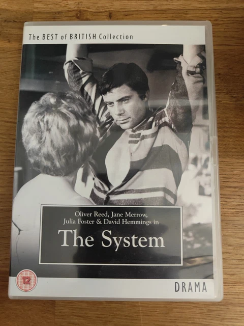 DVD - THE System Oliver Reed Best Of British Collection DVD PAL UK R2 ...