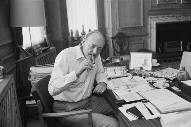 SCOTTISH OFFICER LIEUTENANT Colonel David Stirling Dso 1974 OLD PHOTO 1 ...