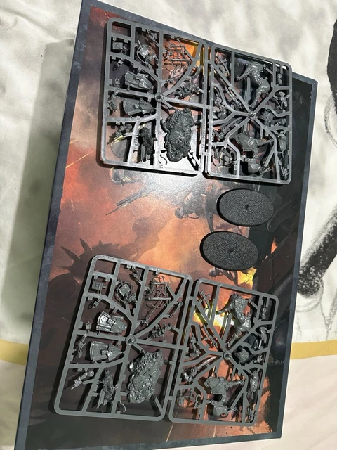 LORD MARSHAL DRIER Death Korps Krieg Warhammer 40K Astra Militarum £18. ...