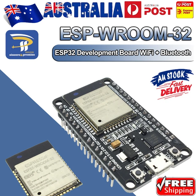 Esp 32s Esp Wroom 32 Esp32 Wifi Dual Core Cpu Development Board Module Low Po Z4 1140