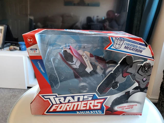 TRANSFORMERS ANIMATED CYBERTRON Mode Megatron £45.00 - PicClick UK