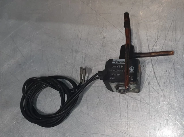 SCOTSMAN AC56 BOBINA valvola solonoide gas caldo macchina ghiaccio ...