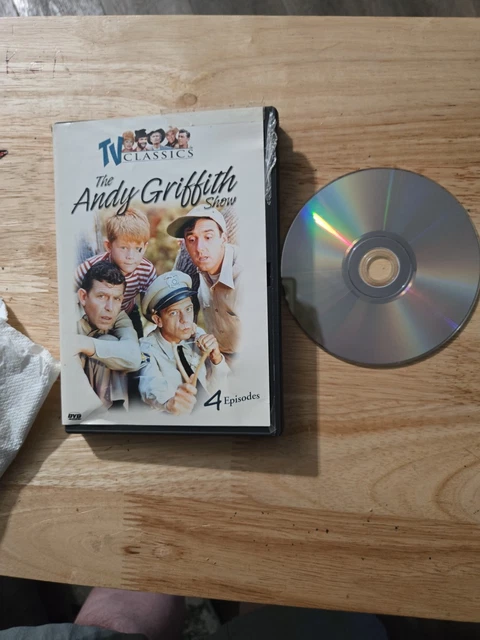 THE ANDY GRIFFITH Show - TV Classics: Vol. 4 (DVD, 2003) $1.36 ...