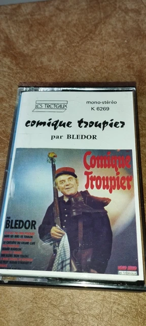 CASSETTE AUDIO &COMIQUE troupier" par Bledor non testée EUR 4,00 ...