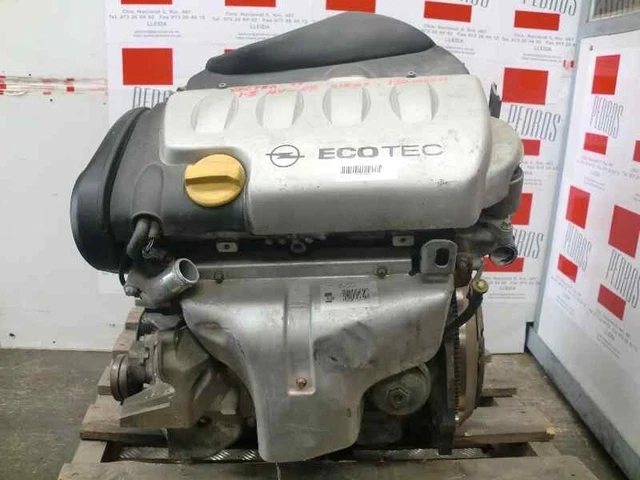 X18XE1 COMPLETE ENGINE For Opel Vectra B Berlina 1.8 16V Cat 2233 2233 ...