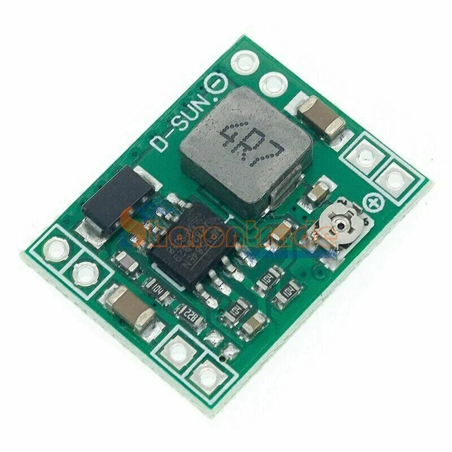 MINI 3A DC-DC Step Down Module Buck Converter Power Adjustable MP1584EN ...