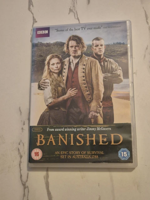 BANISHED (DVD, 2015) £8.99 - PicClick UK
