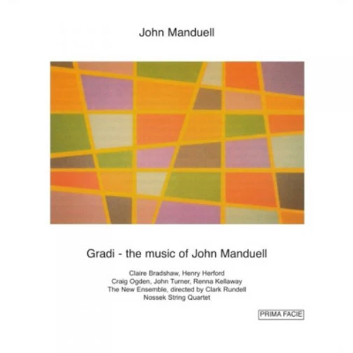 JOHN MANDUELL GRADI: The Music of John Manduell (CD) Album EUR 18,41 ...